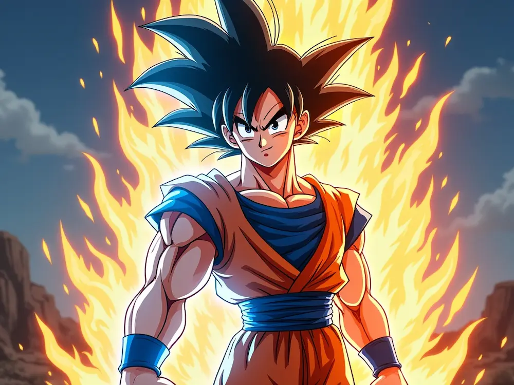 Dragon Ball Fusion Generator - Goku & Vegeta AI Fusions